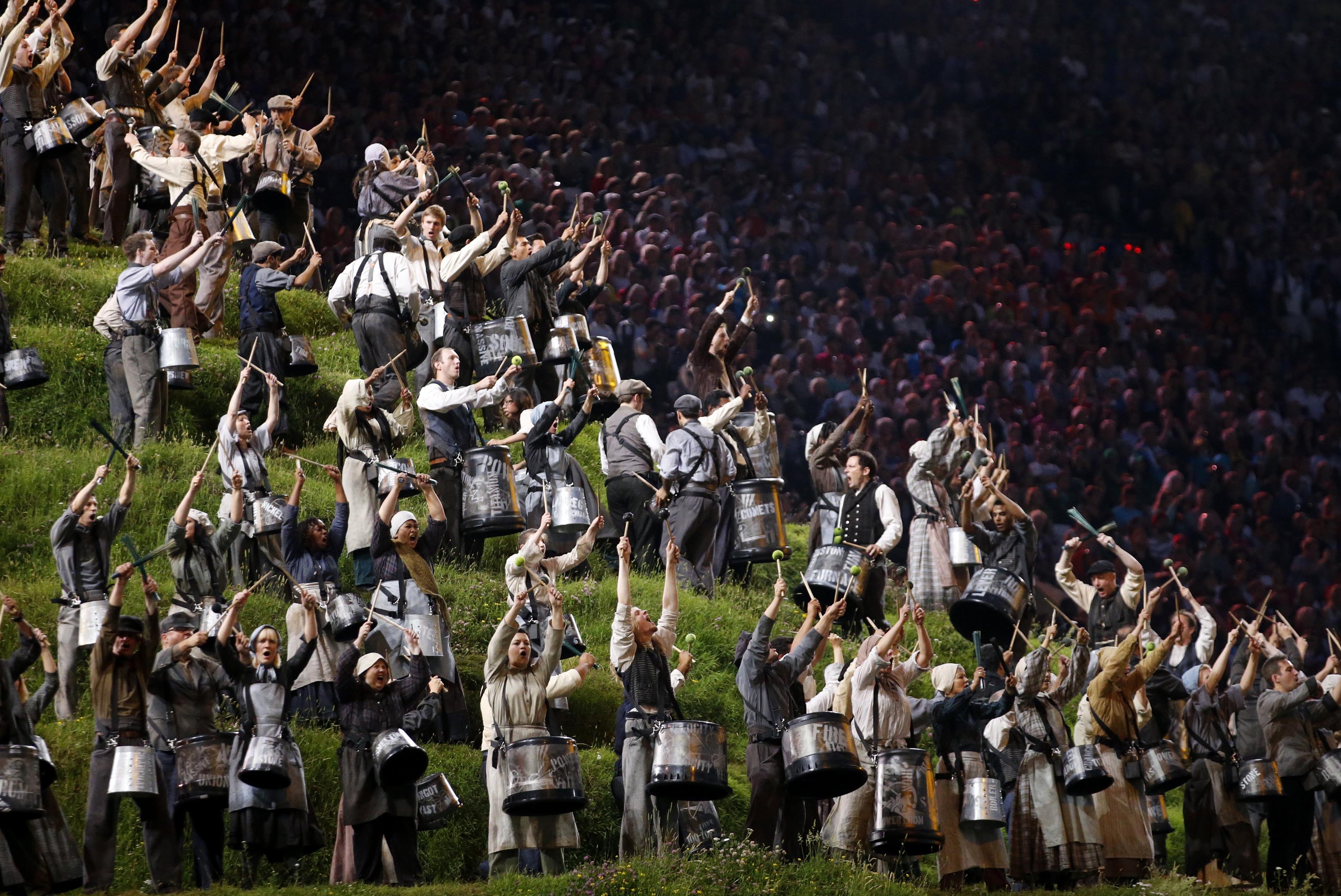 As it happened: Olympics opening ceremony - ABC News
