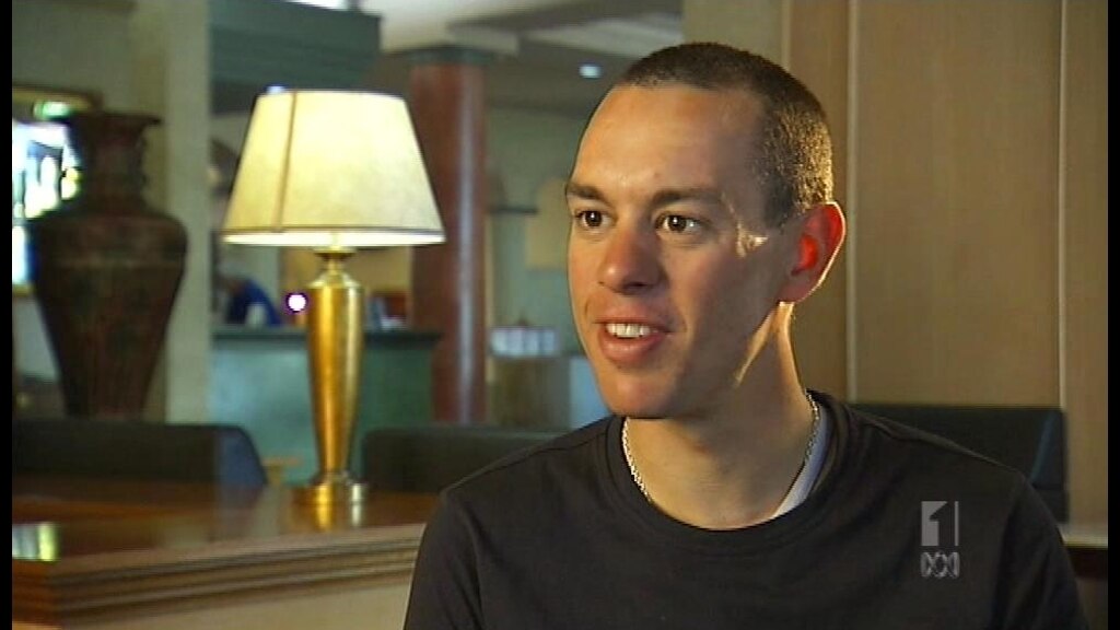 Promising cyclist finds success in Europe - ABC News