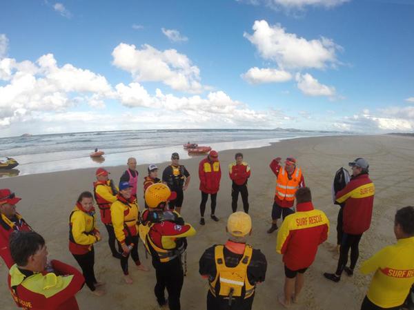 Search continues for missing swimmer - ABC News