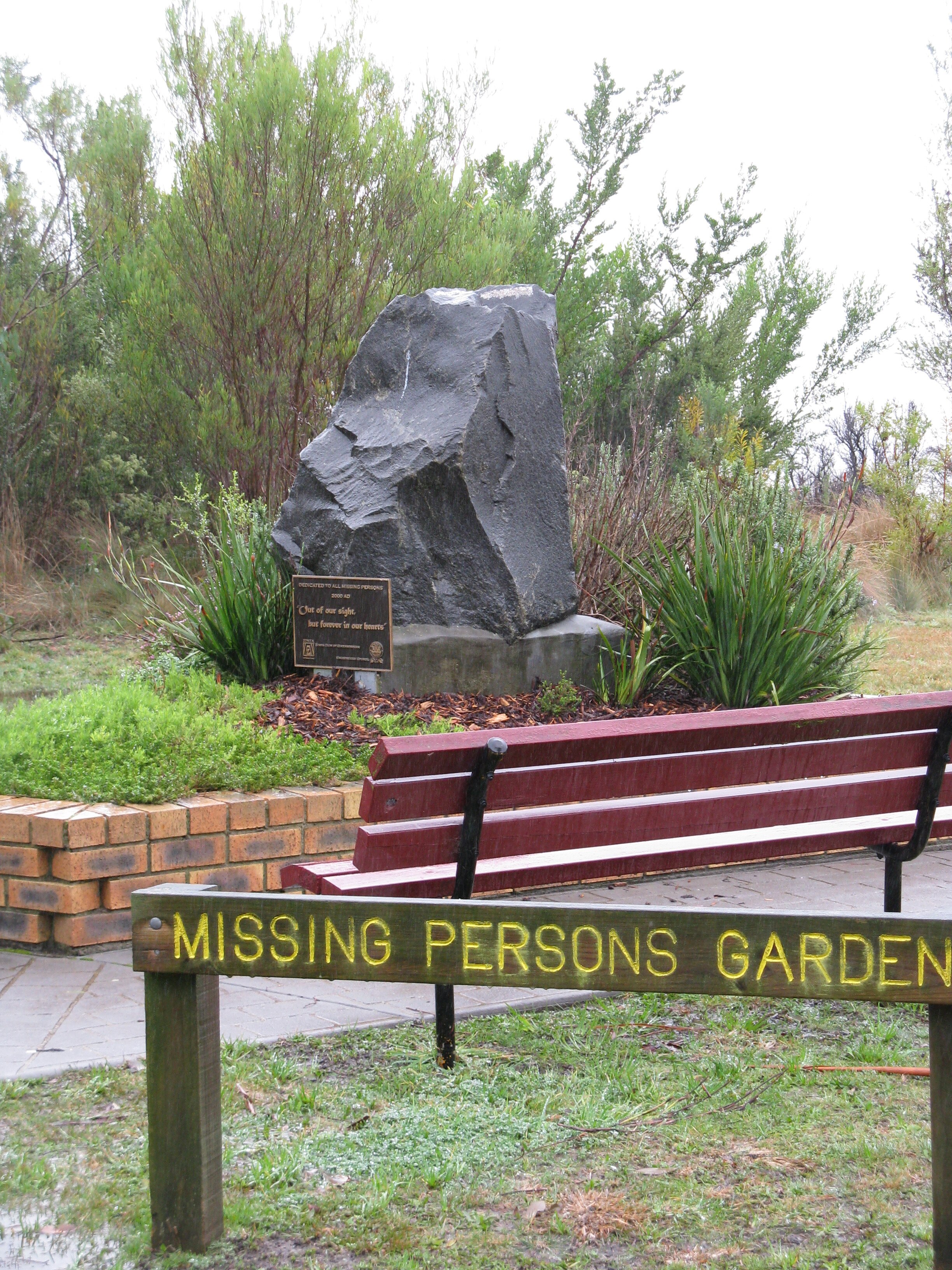 Memorial service for missing people - ABC News