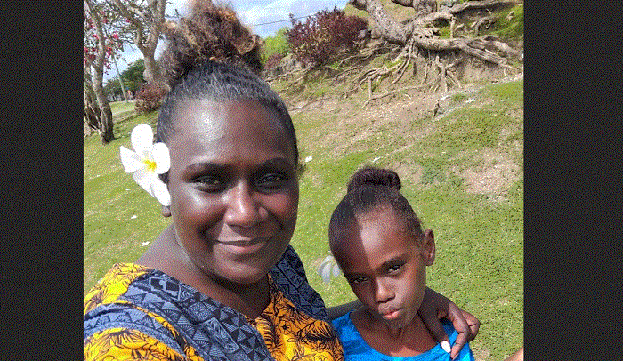 Liklik gel iskulim pipol long hau long tok Solomon Pijin long social ...