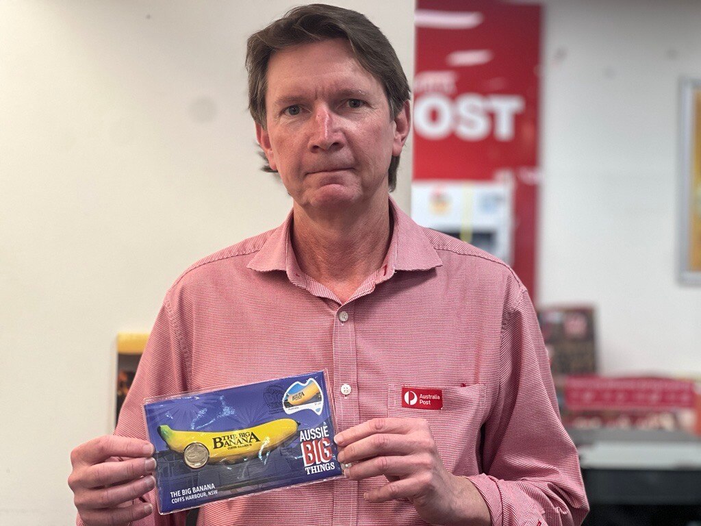 Australia Post issues $1 coins featuring 'big thing' tourist ...