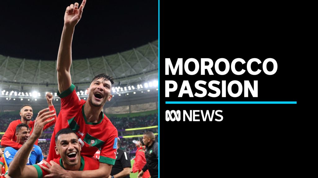Morocco celebrate World Cup success - ABC News