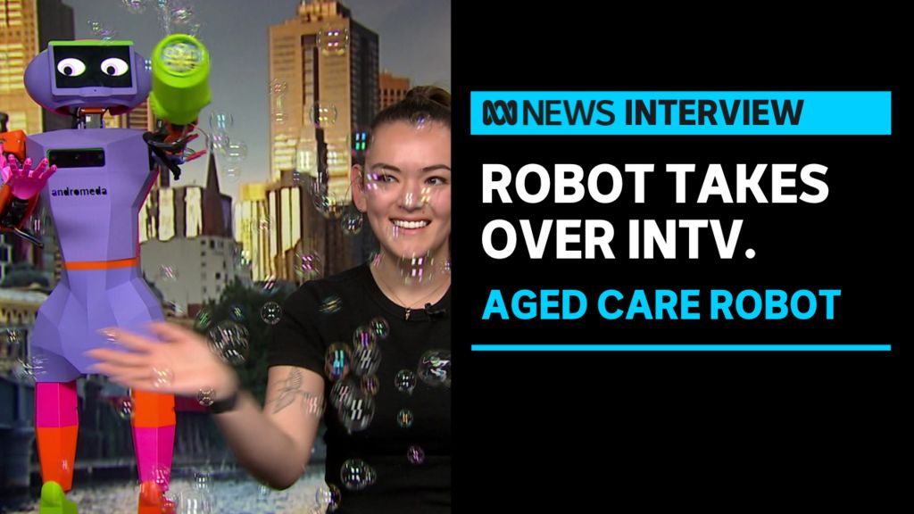 AI powered robot called Abi built to work in aged care - ABC News