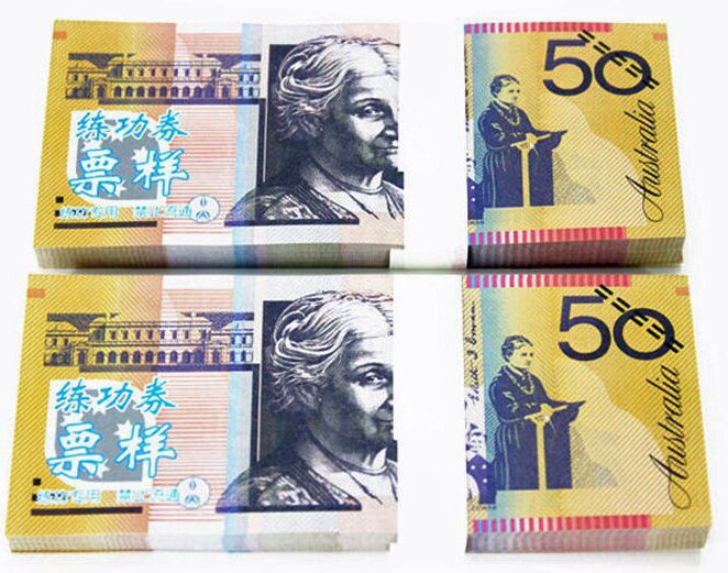 Police warn fake $50 notes bought as 'play money' online surface in ...