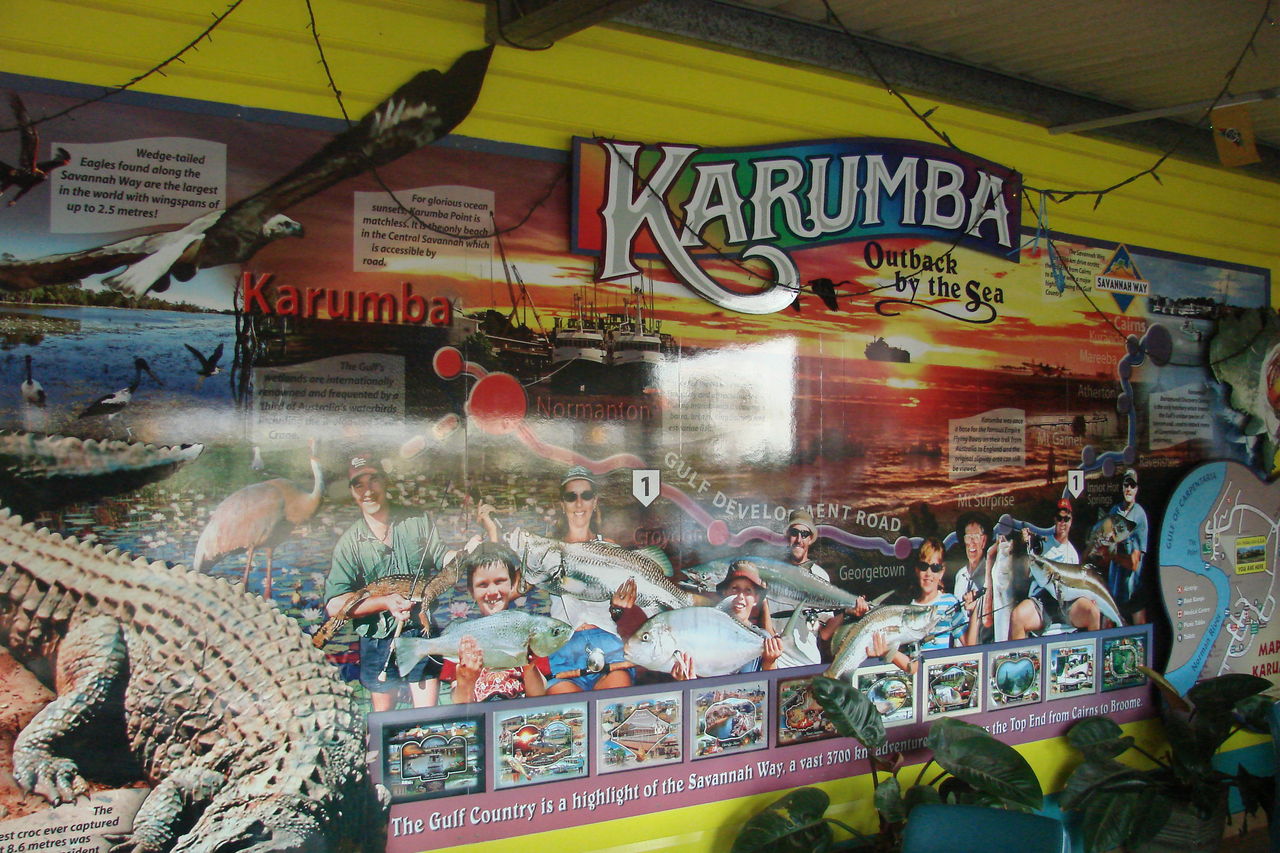 Karumba judged the tidiest town Qld's far north - ABC News