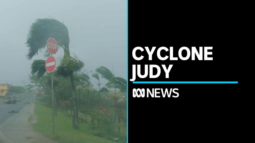 Vanuatu's Port Vila hit by strong winds from Cyclone Judy - ABC News