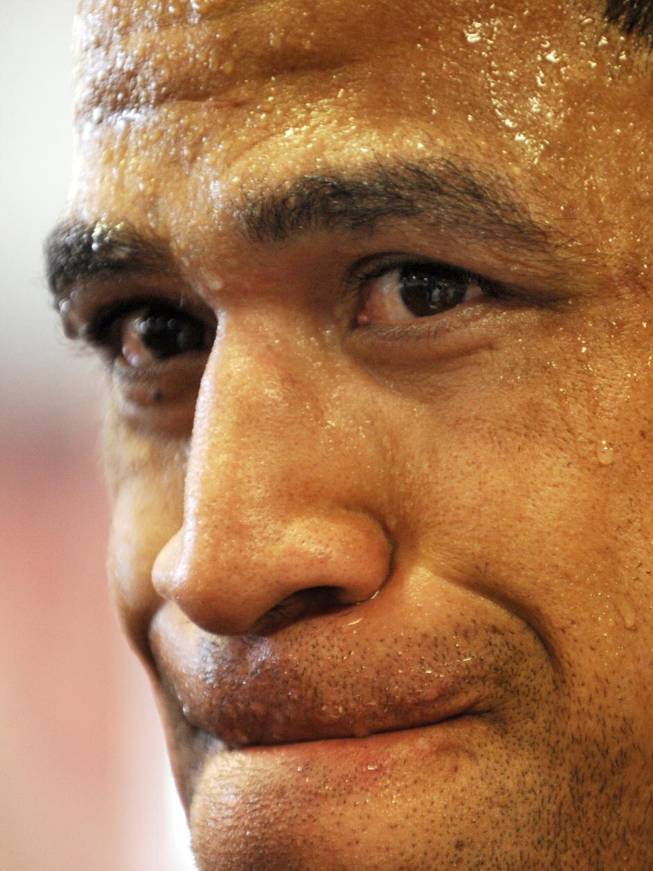 Ex-league star Hopoate denies assault - ABC News