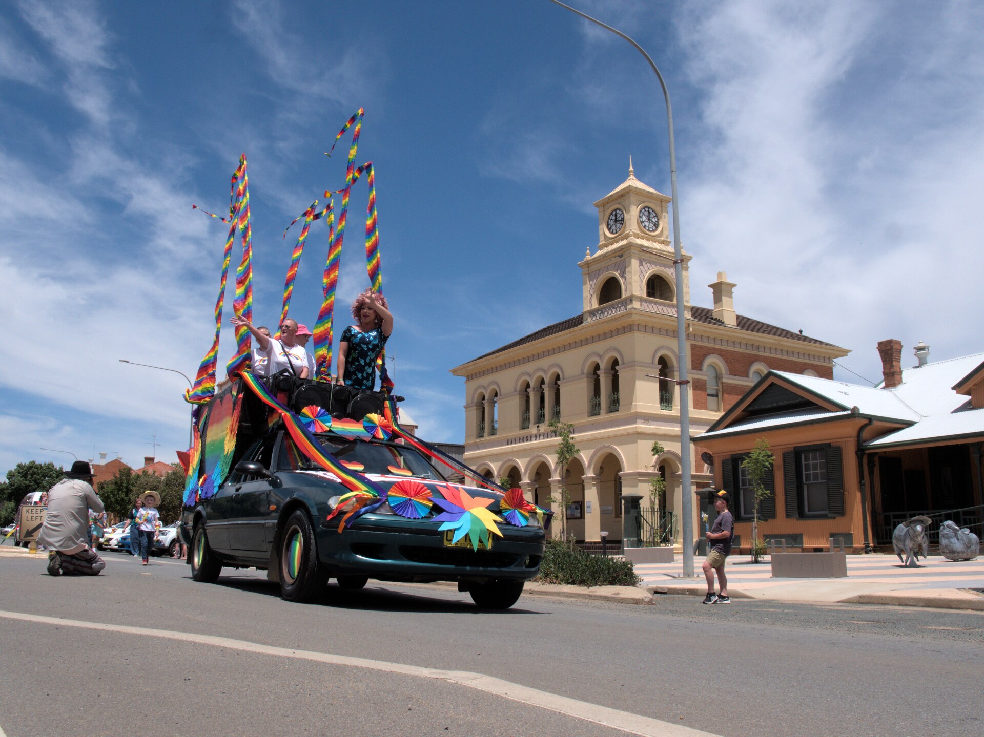 Riverina's Rainbow on the Plains pride festival returns to celebrate ...