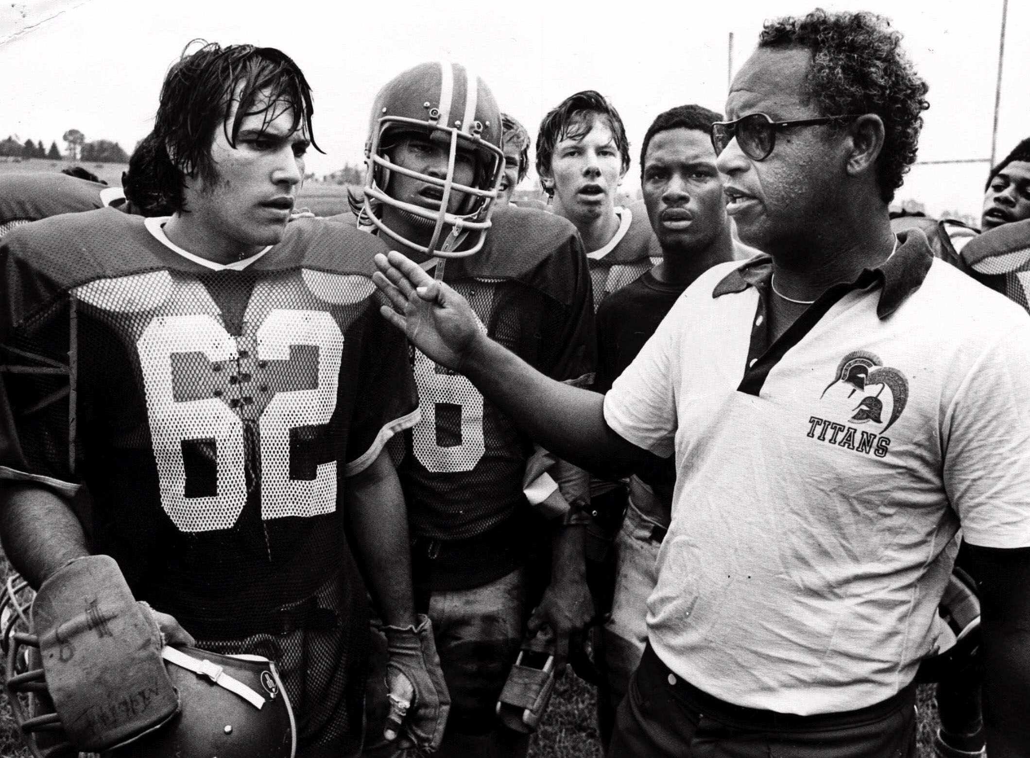 Herman Boone, US high school coach portrayed in film Remember the ...