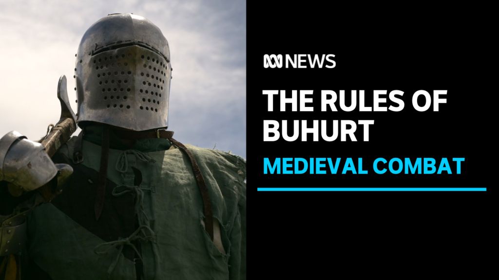 The rules of Buhurt: Inside the world of medieval combat sport - ABC News