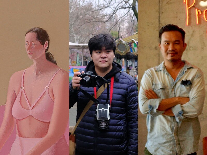 Prudence Flint's character studies + a beginner's guide to art openings ...