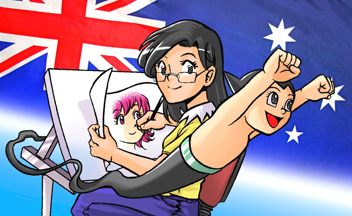The story of Queenie Chan, a manga artist crushing sexism and ...