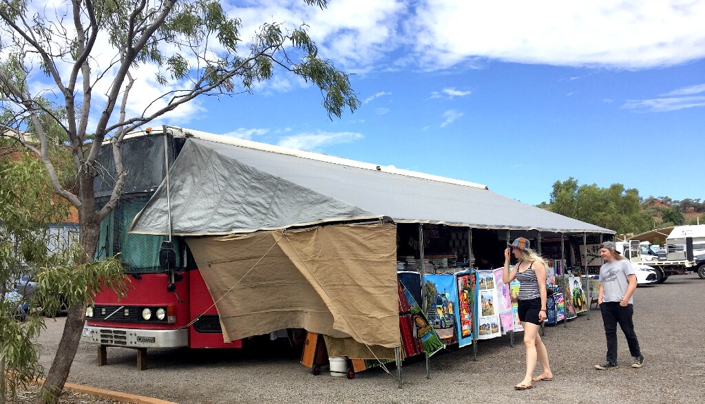 Mobile patchwork shop brings fabric and sewing supplies to regional and ...