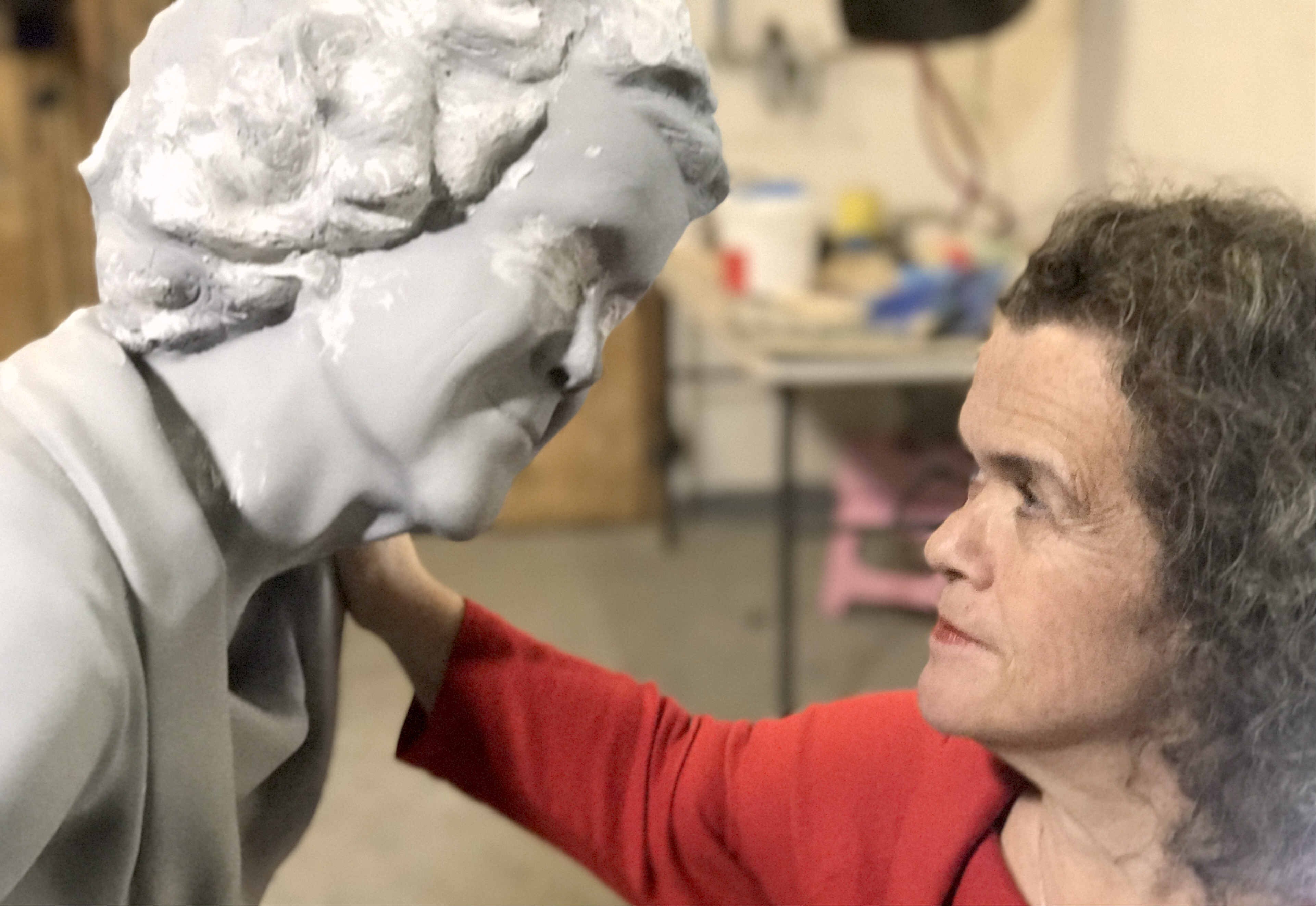 The woman with dwarfism who's looking down on you for a change - ABC News