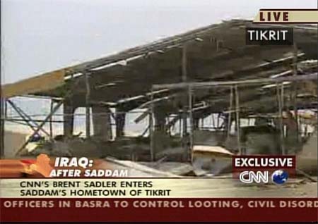 US tanks in central Tikrit: report - ABC News