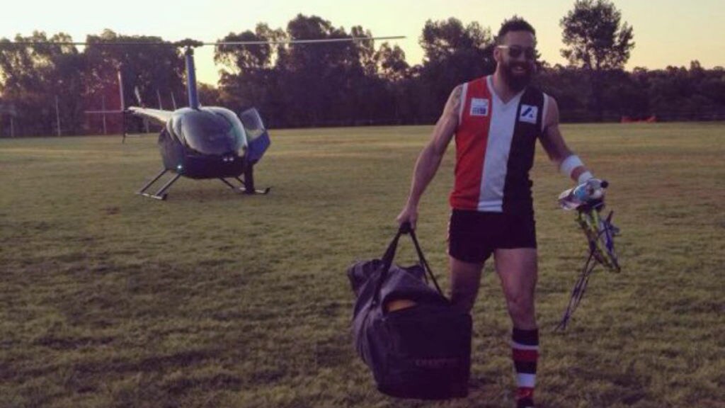 Two finals, one chopper - ABC News