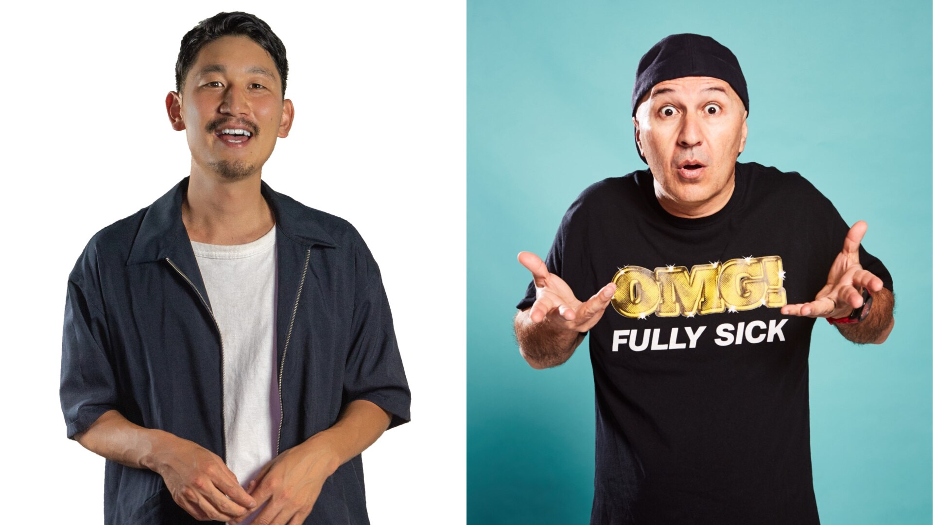 Let's Get Quizzical: Takashi Wakasugi and Tahir - ABC listen