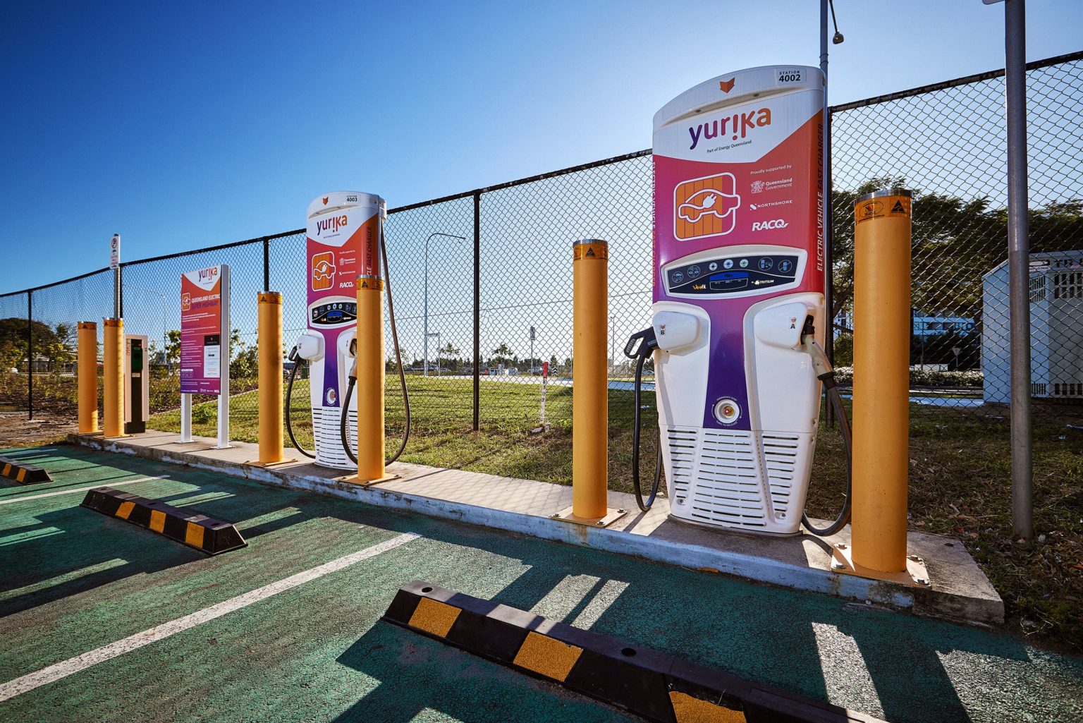 More EV drivers embracing outback roads amid plan to expand Queensland ...