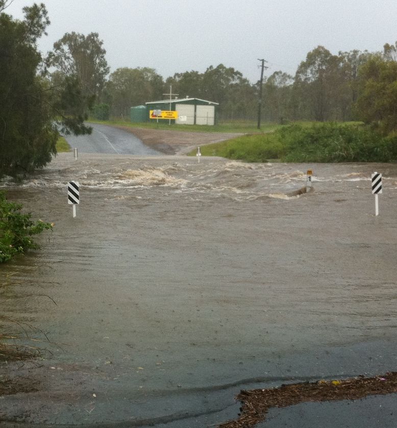 Mines hit hard by heavy rainfall - ABC News