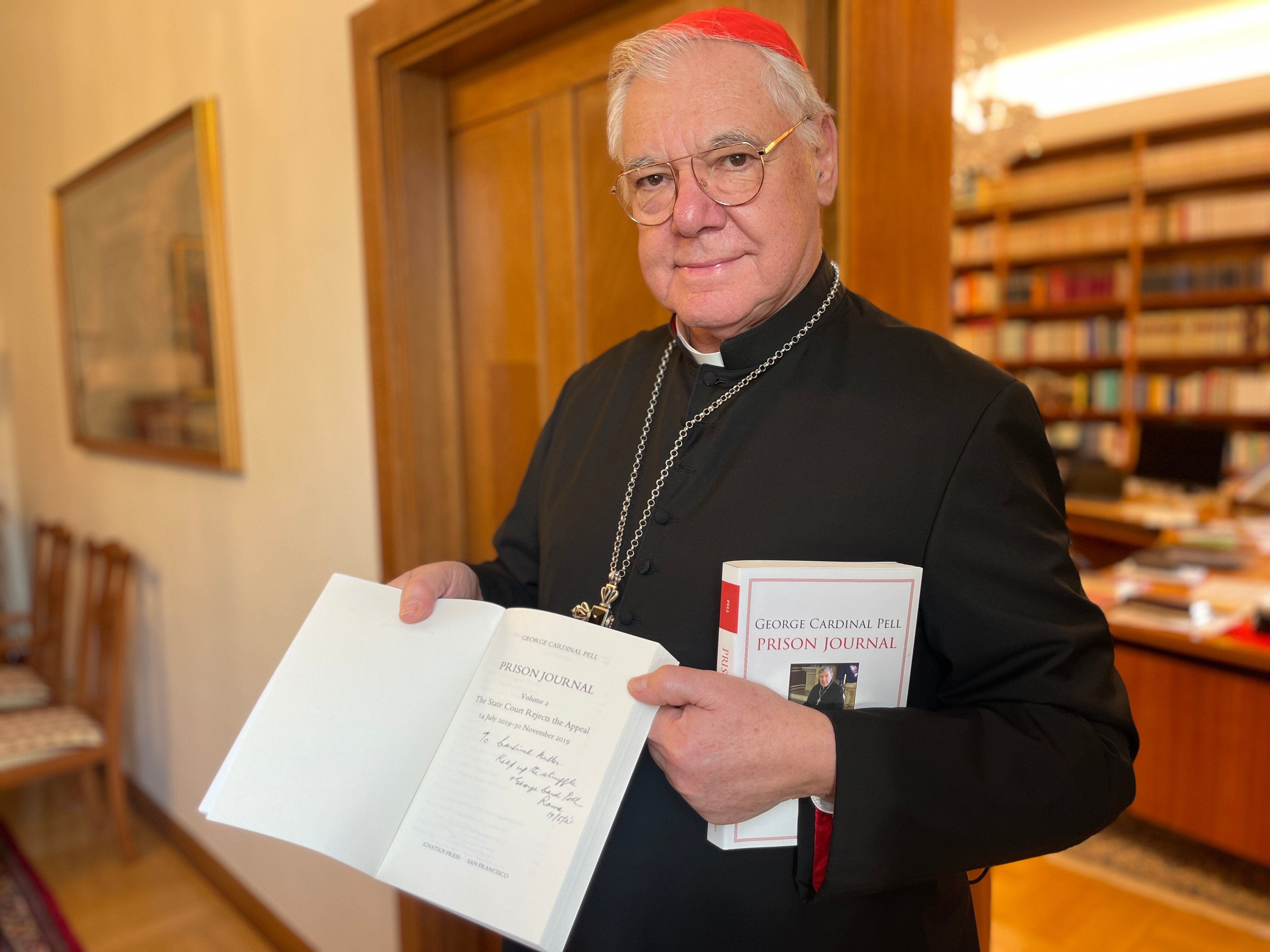 Cardinal George Pell remembered as a powerful man with influence inside ...