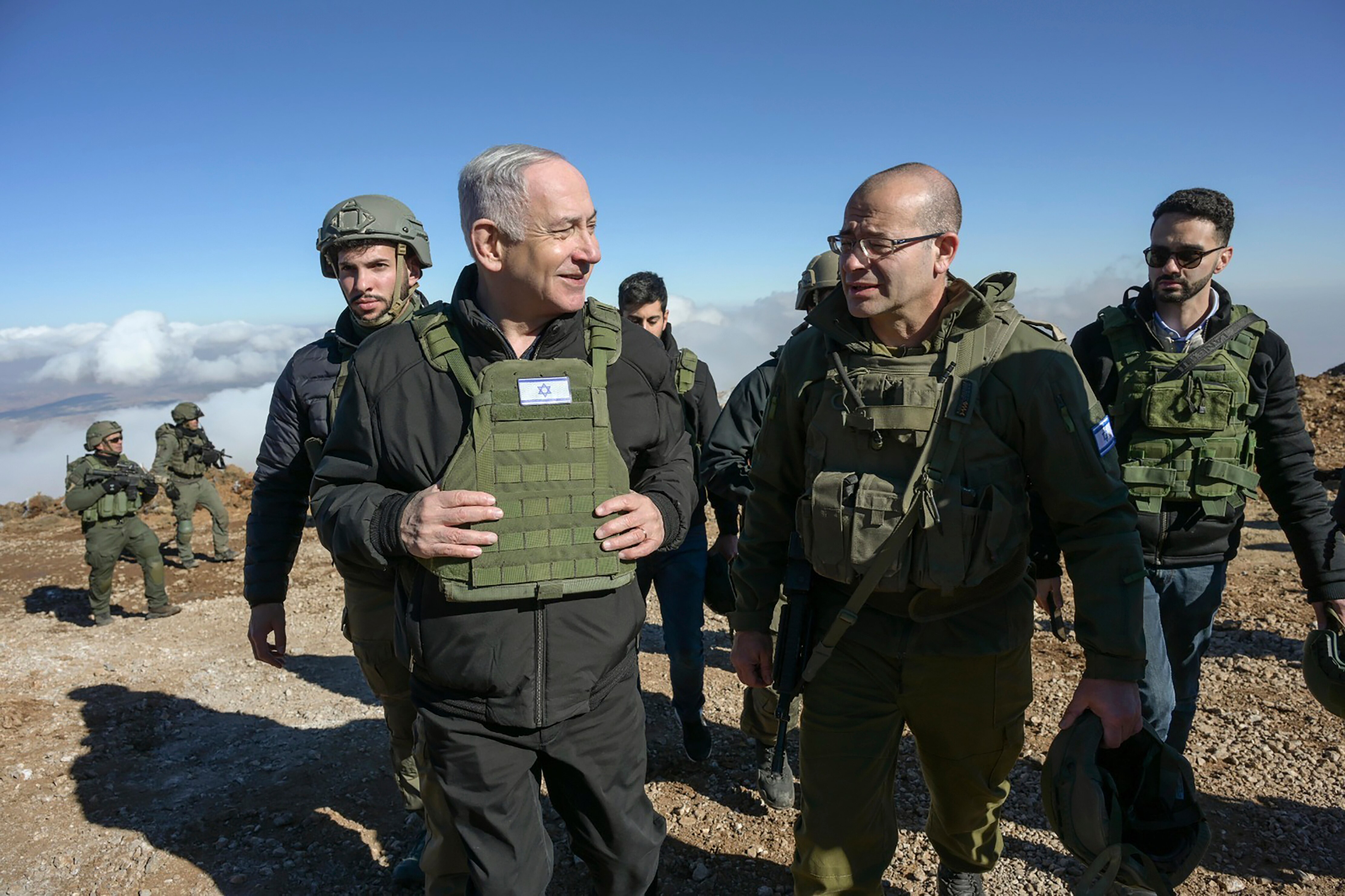 Benjamin Netanyahu says Israeli troops to occupy Syria buffer zone for ...