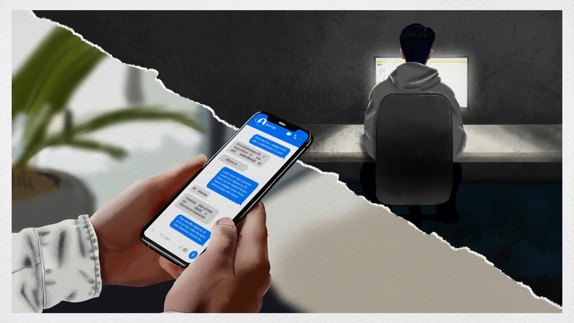 How vulnerable people are trafficked to fuel a global cyber scam ...