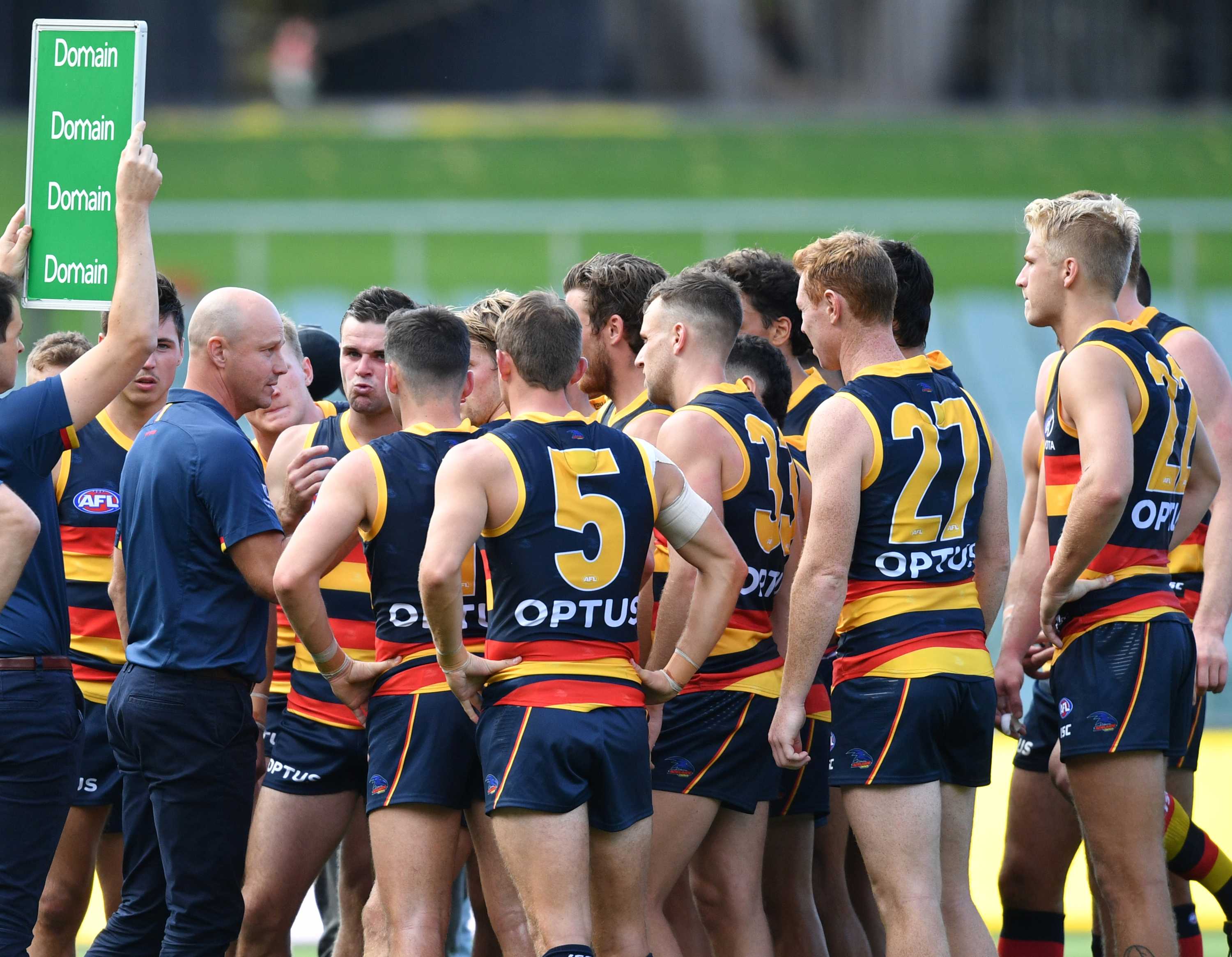 Adelaide Chairman says 2022 AFL season will be "unworkable" without ...
