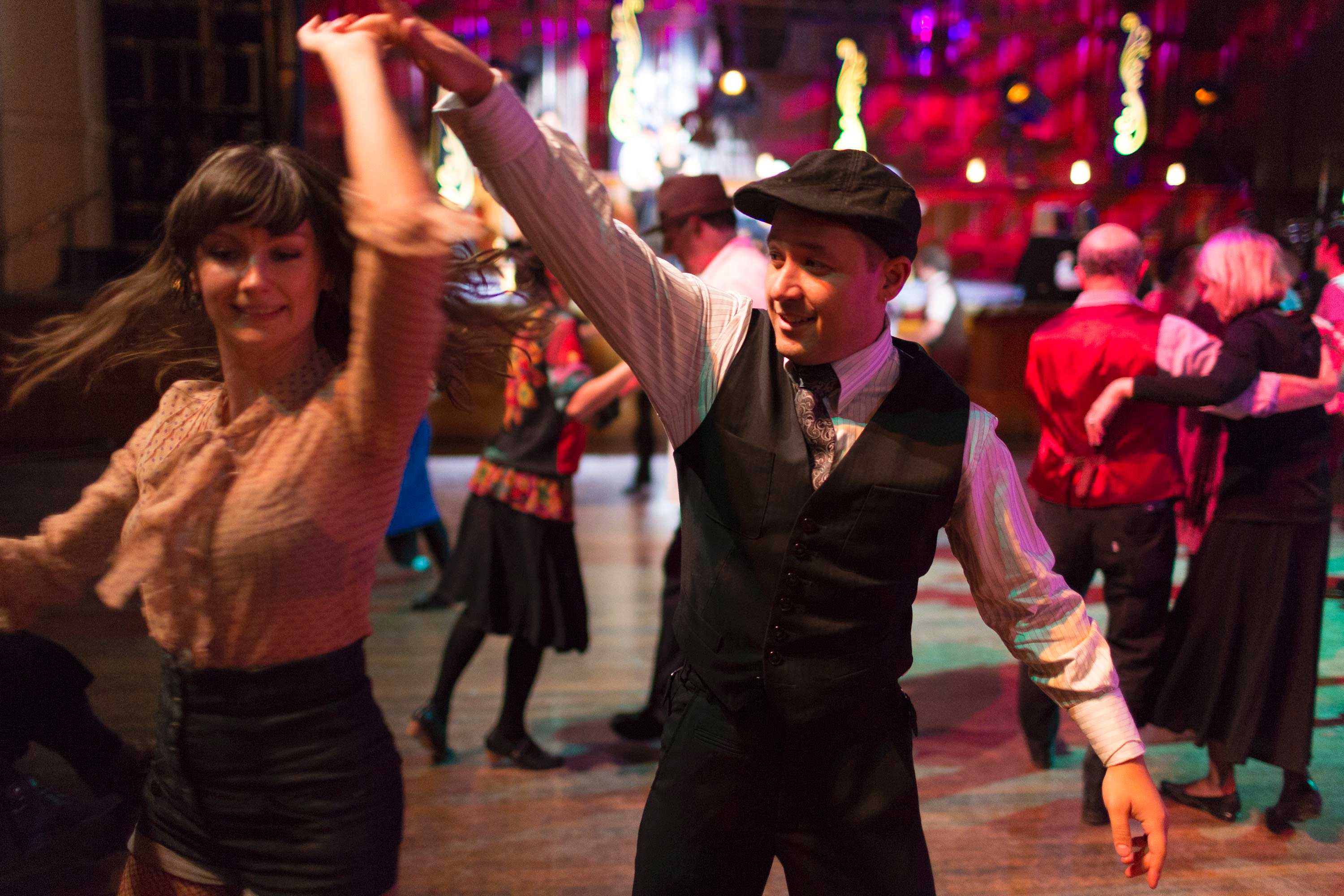 Raf takes a Swing dance lesson, win tickets to Swing City at the ...