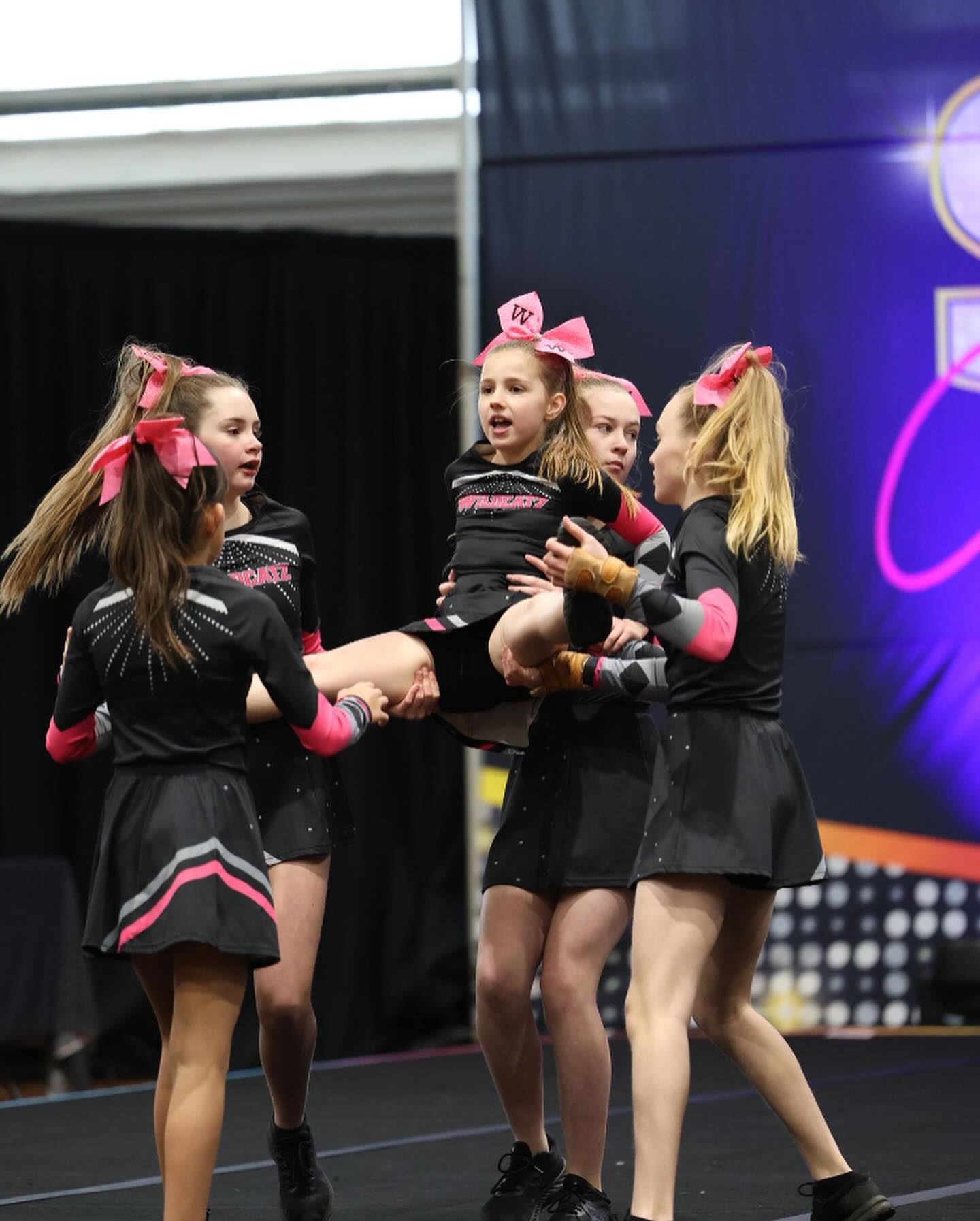 Tasmania's Wynyard Wildcatz girls triumph at US worldwide cheerleading ...