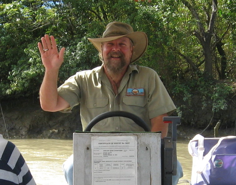 Adelaide River crocodile guide Harry Bowman says farewell after 30 ...