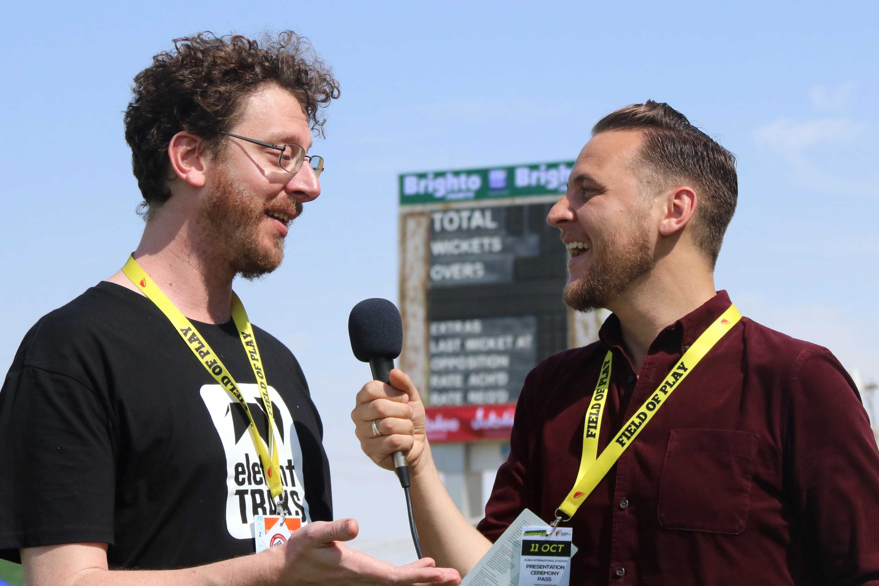 Why Adam Collins and Geoff Lemon risked a house deposit to broadcast a ...