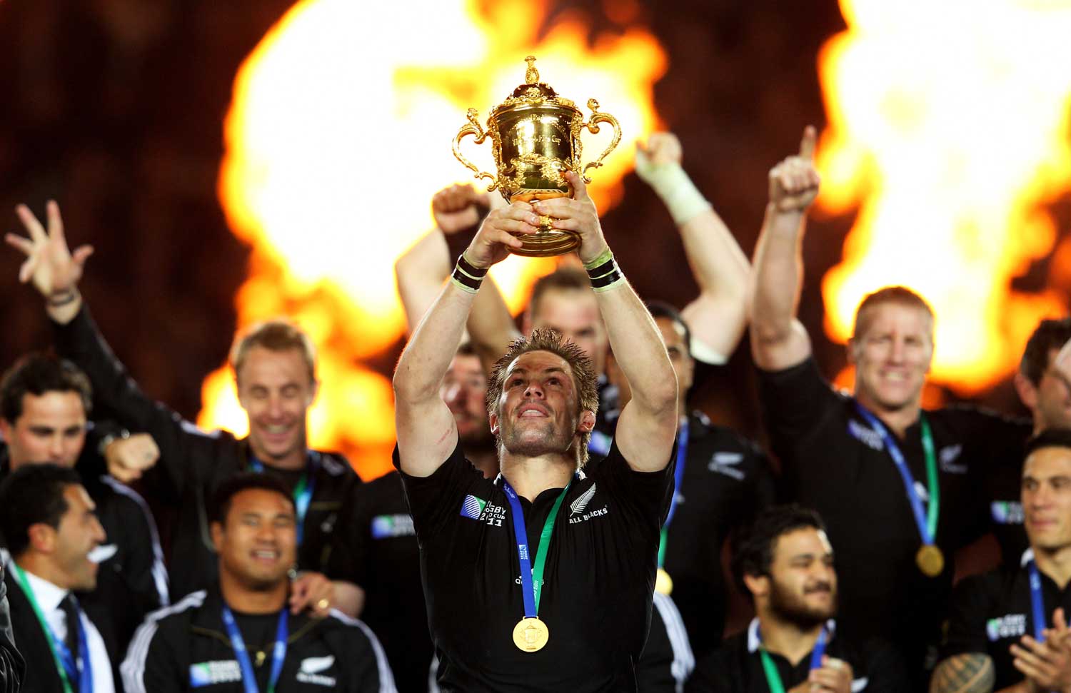 All Blacks hang on for Cup glory - ABC News