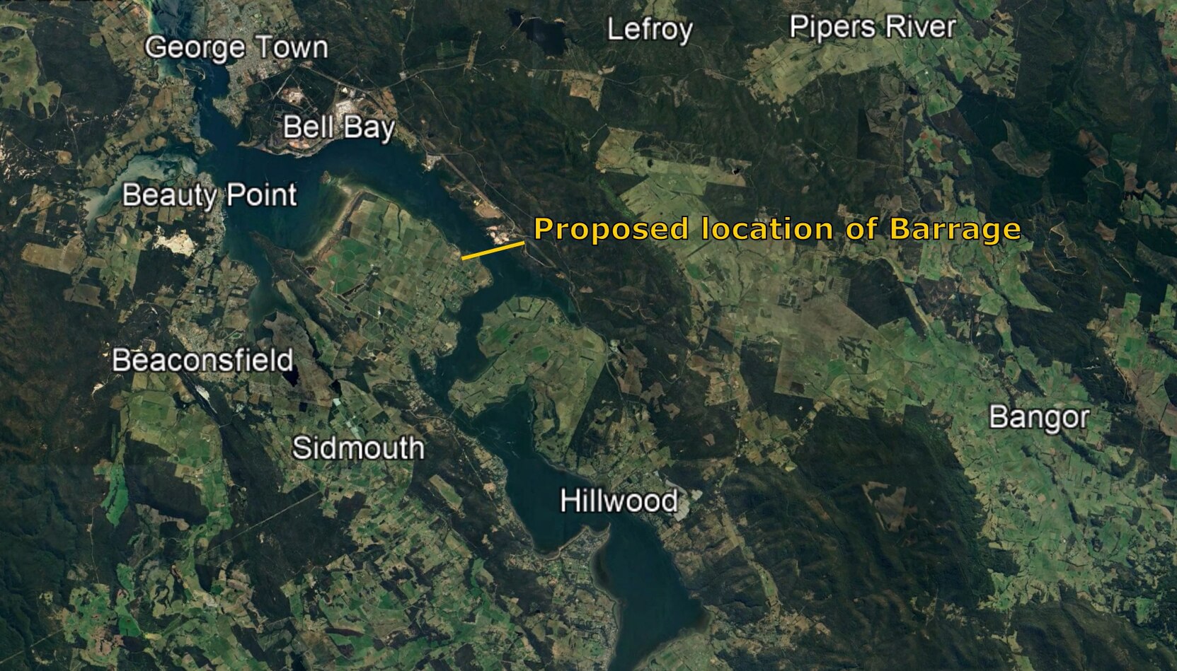 As climate change accelerates Launceston's flood risk, some propose ...