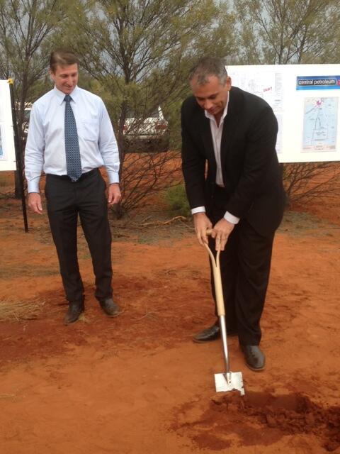 Milestone for Central Australia's Dingo Gas Field - ABC News