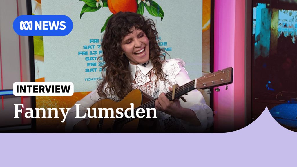 News Breakfast: Singer-songwriter Fanny Lumsden gears up for her ...