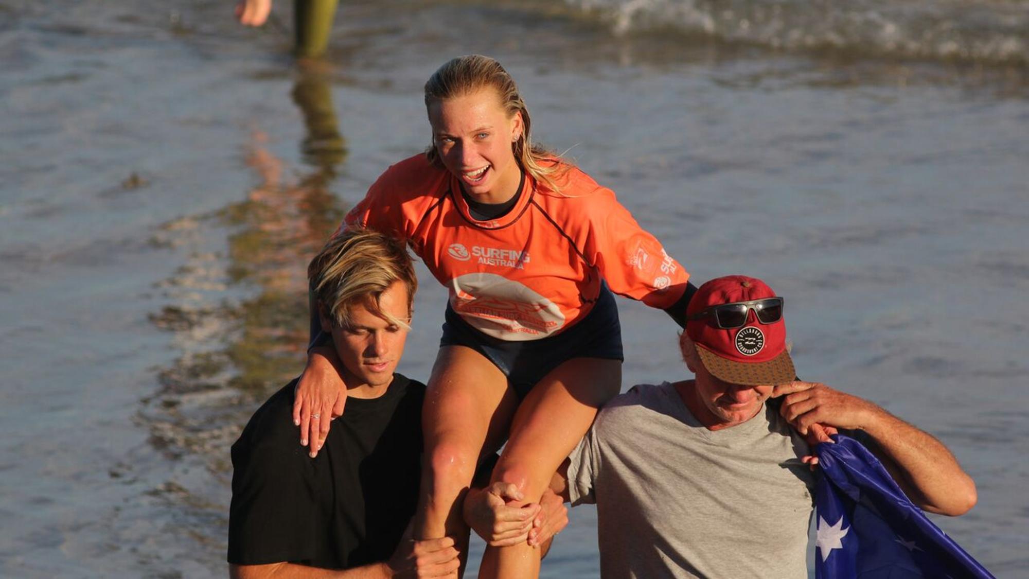 Teenagers become Australia's first world champions for this year - ABC ...