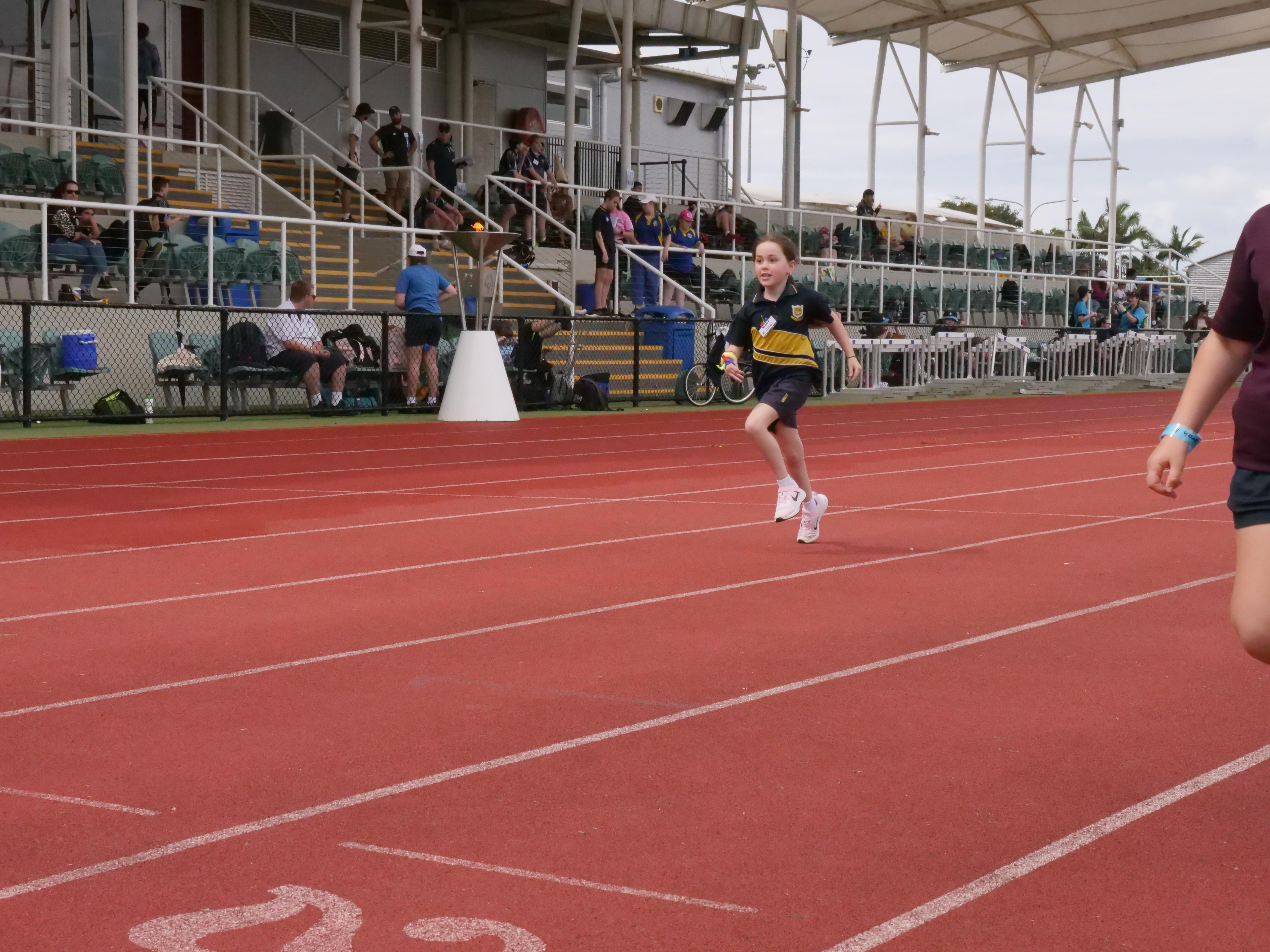 Children with disabilities compete in inclusive Gold Coast athletics ...