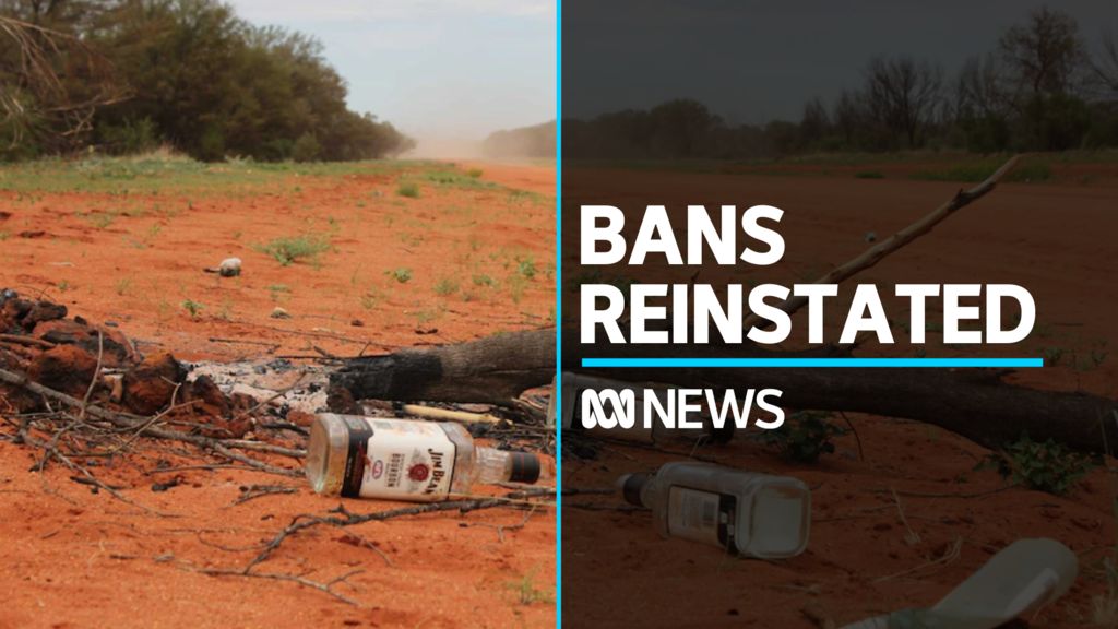 Communities respond to return to alcohol bans - ABC News