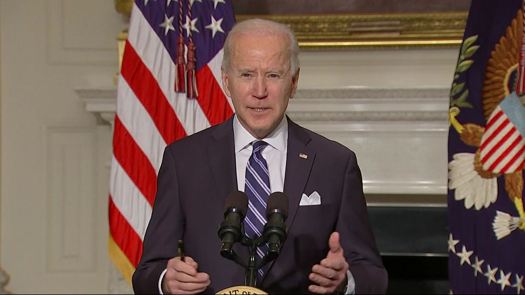 Joe Biden signs three executive orders to tackle climate change - ABC News