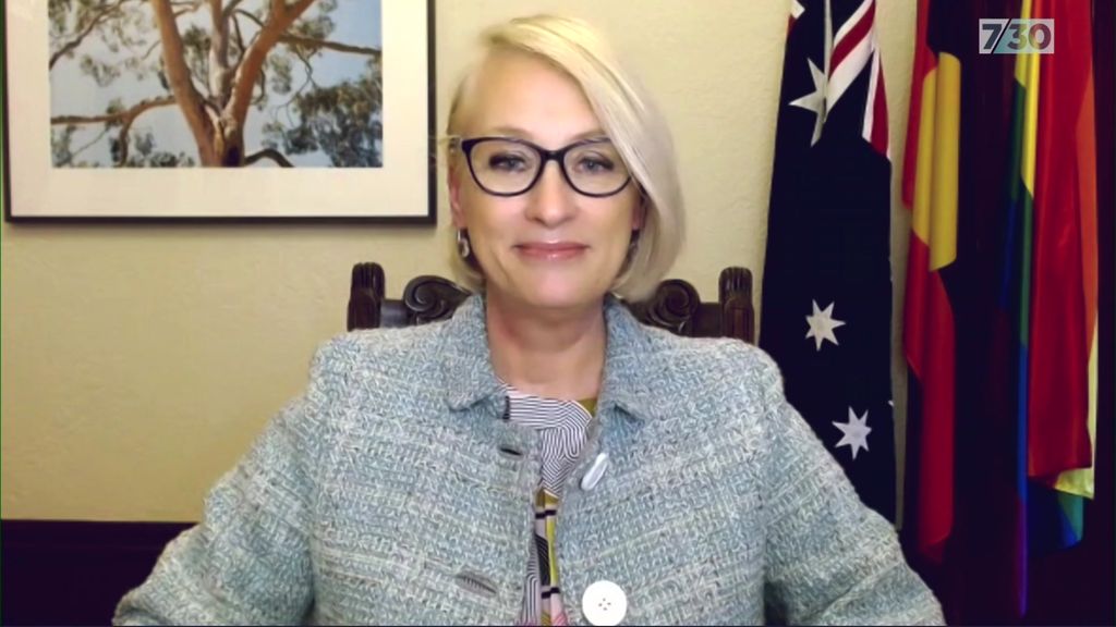 Interview: Melbourne Lord Mayor Sally Capp - ABC News