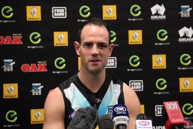 Port Adelaide AFL player Matthew Broadbent on leave with mental health ...