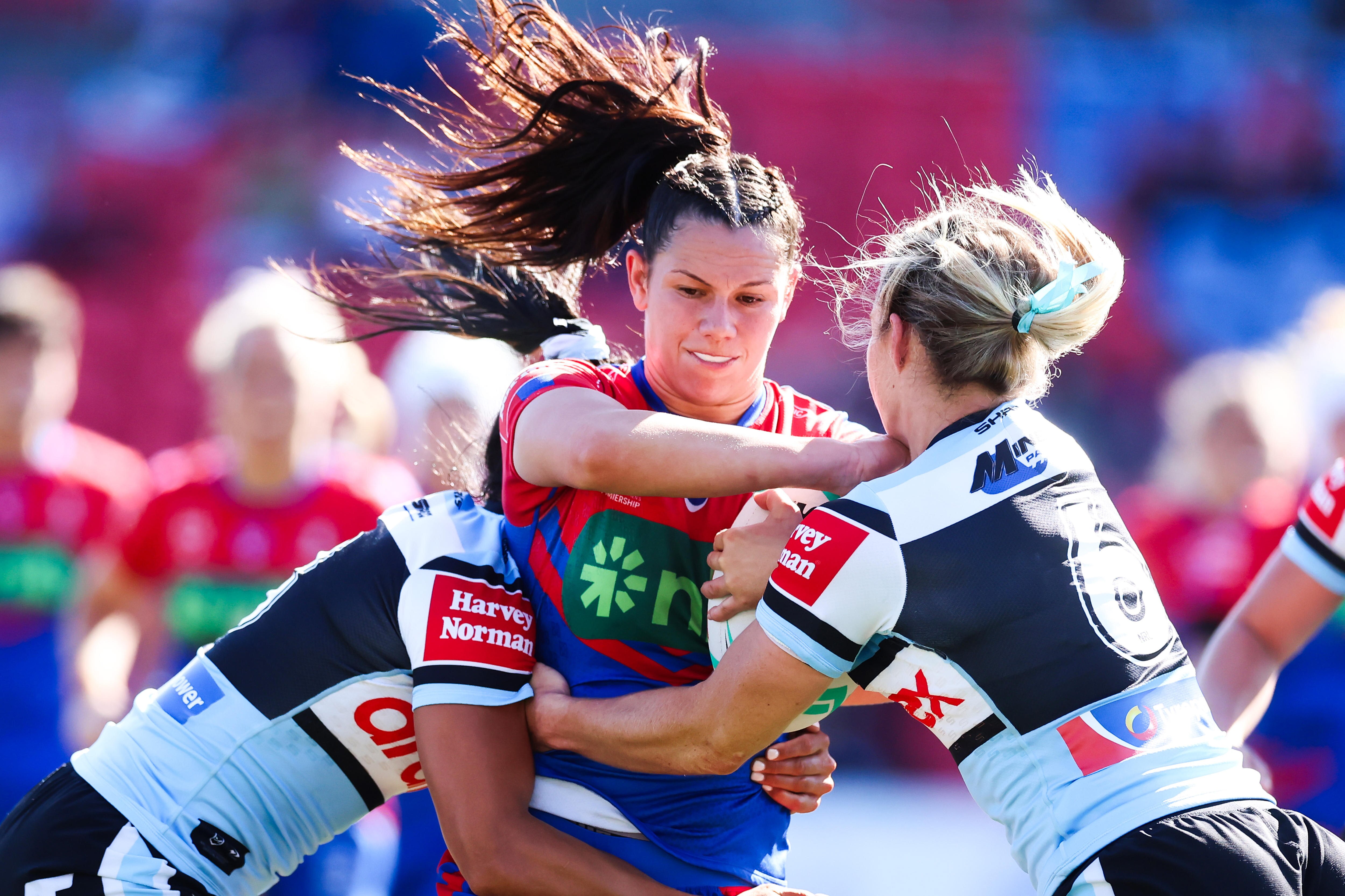 NRLW ScoreCentre: Brisbane Broncos beat Cronulla 40-8, Newcastle ...