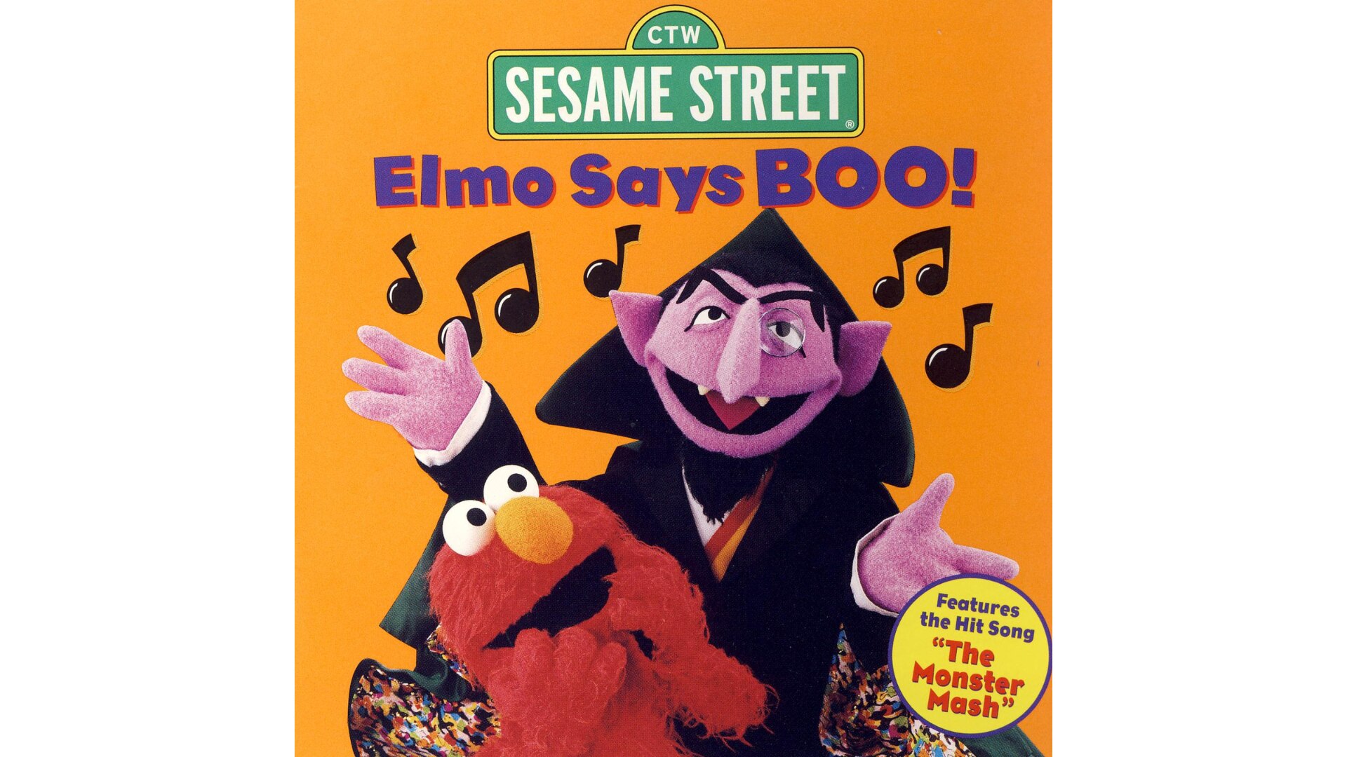 Sesame Street - Elmo Says Boo - ABC Music