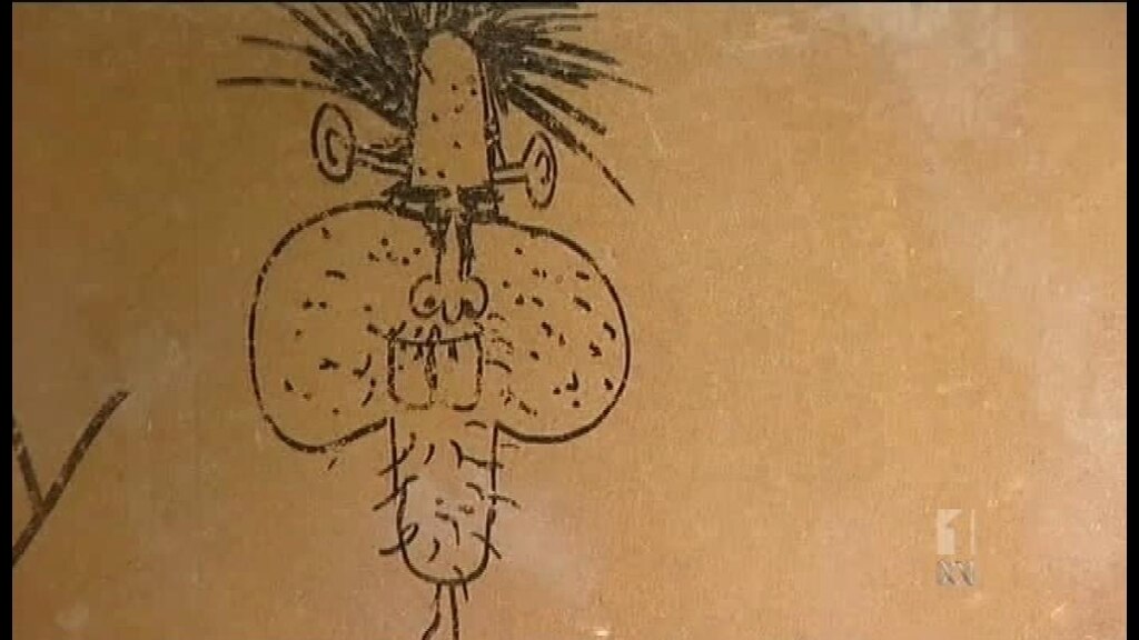 Rotten's drawings leave lasting impression - ABC News