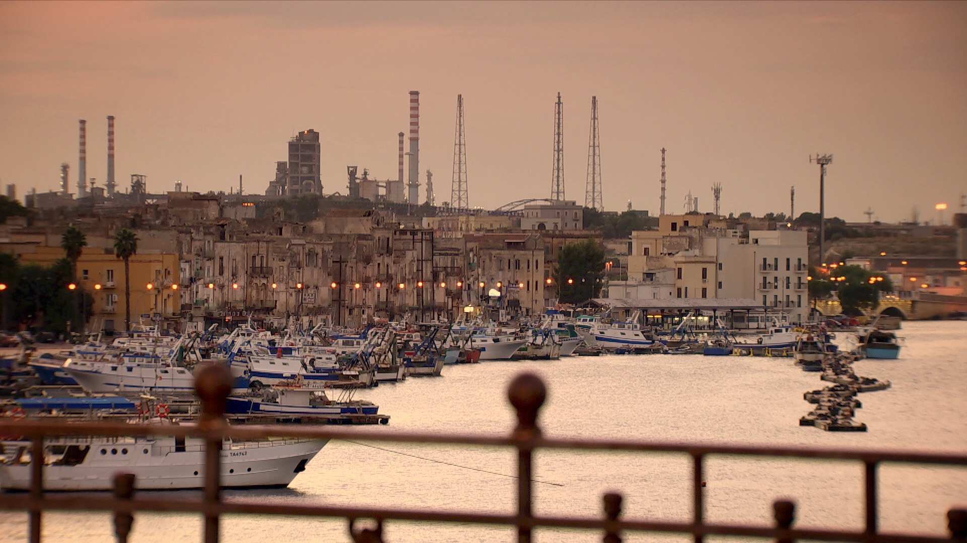 The Italian town where the air is lethal - ABC News