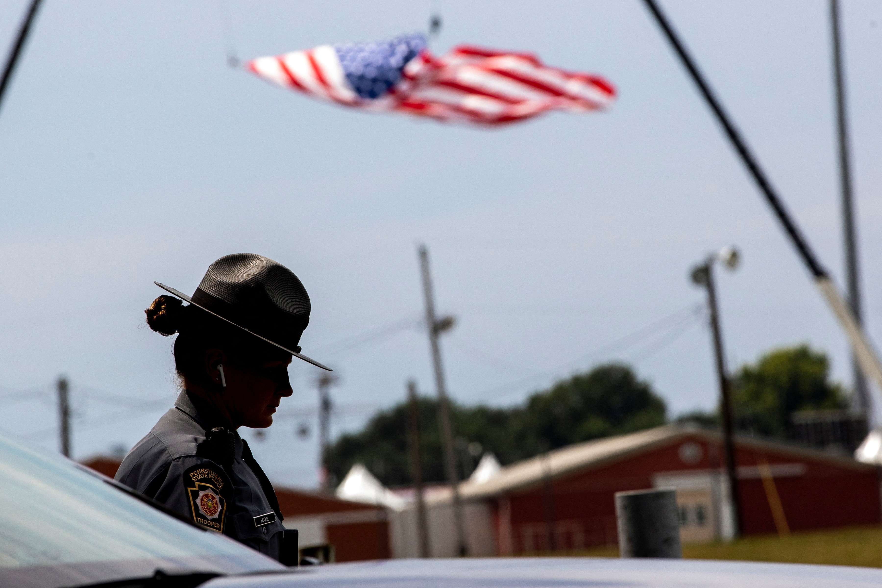 Secret Service had declared rooftop where gunman fired at Donald Trump ...