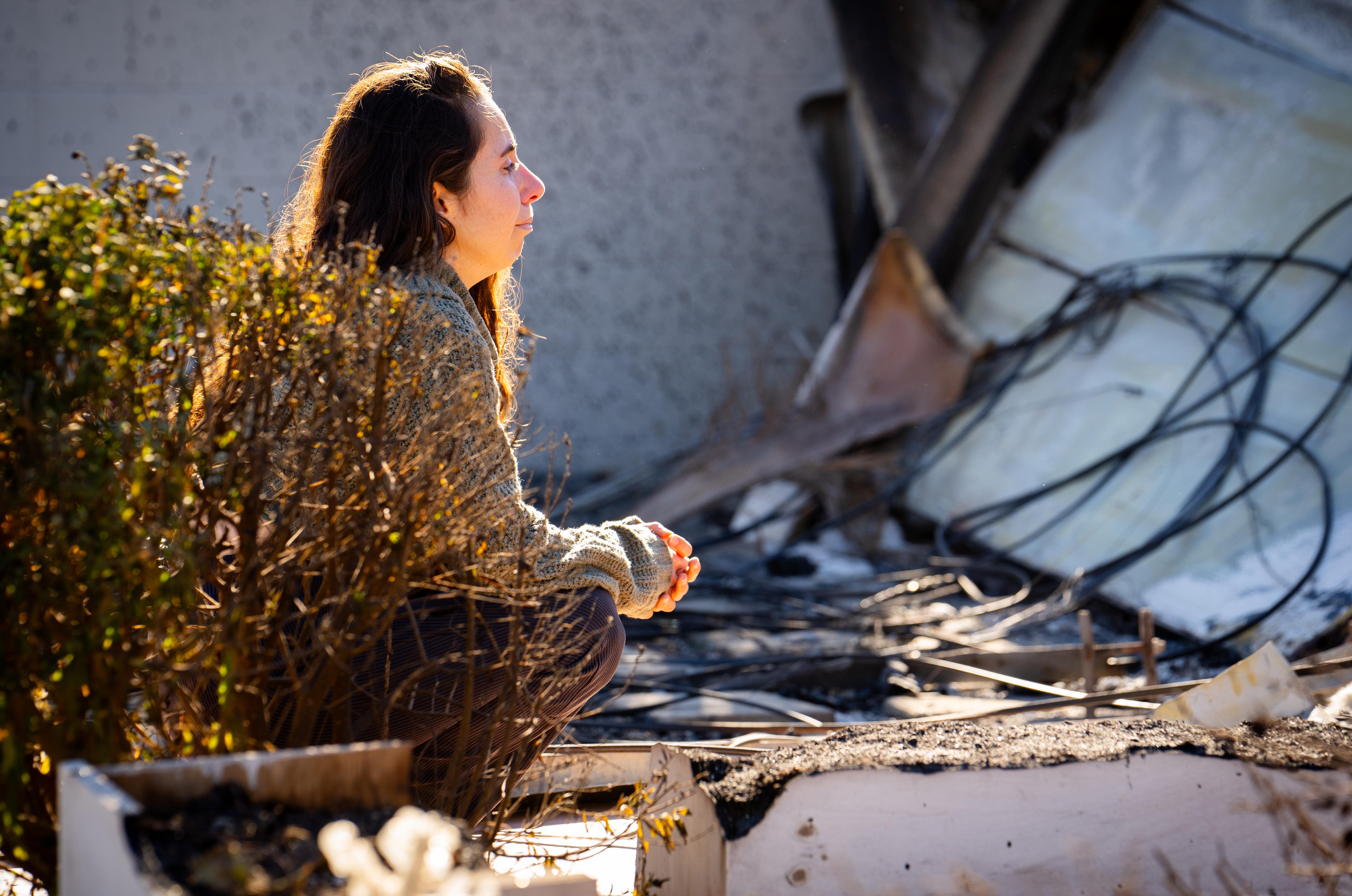 When fires broke out in LA, this Australian dad had to evacuate with ...