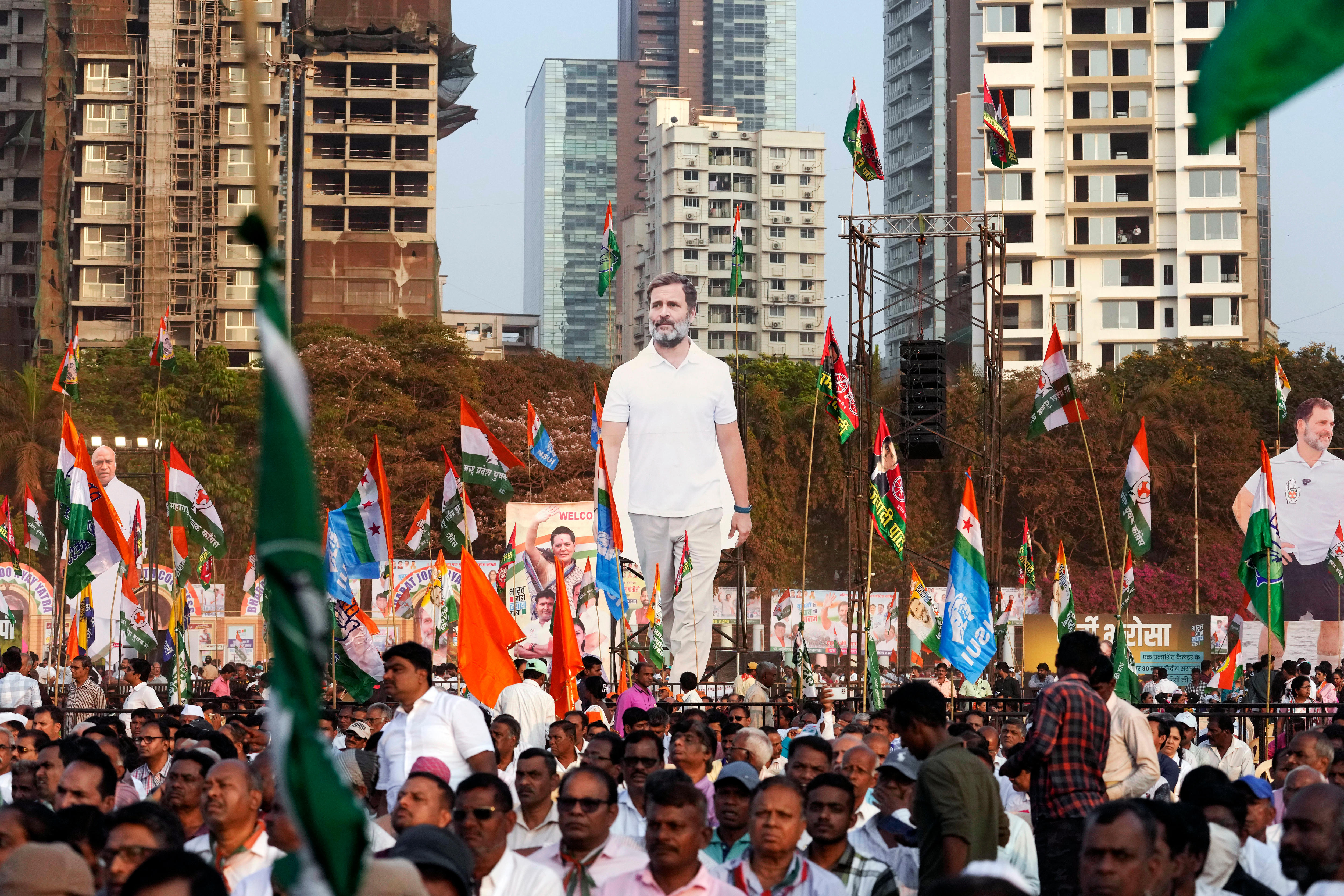 Rahul Gandhi is leading a mega-alliance against Narendra Modi in the ...