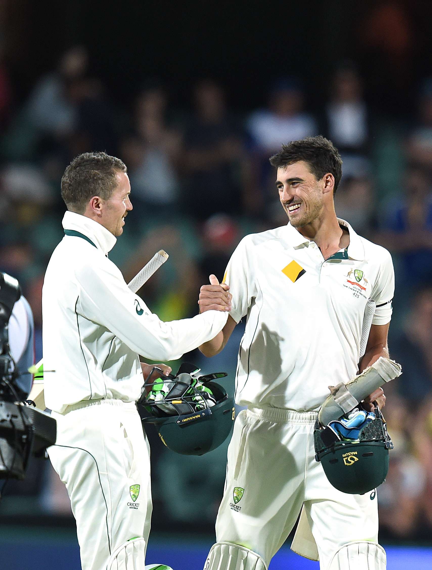 Australia beats New Zealand by three wickets in day-night Test in ...
